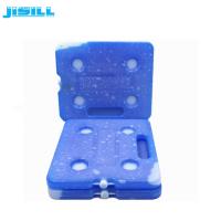 China Low Temperature Medical Large Cooler Ice Packs With Handle White Colors for sale