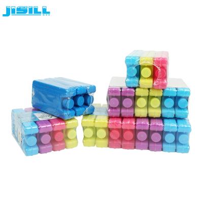 China Customized Color Mini Ice Packs PCM Gel For Ice Cream Storage for sale