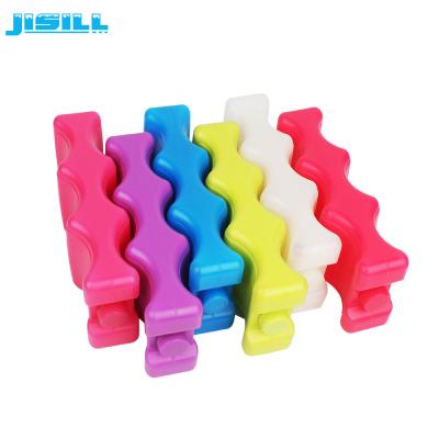 China OEM / ODM promotional Water Repellent phase change material HDPE food grade colorized cooler pack for fresh food for sale