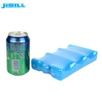 China Custom Shrink Film Packing 3 Bottle Beer Cooler Ice Blocks For Drink Food for sale