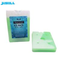 China Food / PE Reusable Ice Packs 1000 Ml Large Capacity Blue Colors For Food Frozen for sale