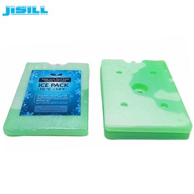 China Food / PE Reusable Ice Packs 1000 Ml Large Capacity Blue Colors for sale