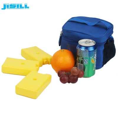 China FDA Approved HDPE Hard Plastic Cooler Gel Ice Pack For Camping Frozen Food for sale
