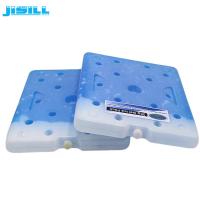 China HDPE Plastic Large Cooler Ice Packs Durable For Optimum Cooling Results For Food Frozen for sale