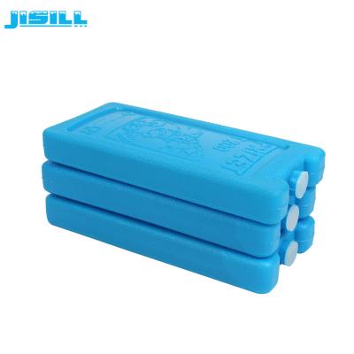 China Food Grade HDPE Cold Ice Pack 16.5*7.4*2 Cm For Frozen Food Blue Color for sale