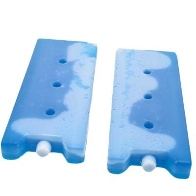 China Professional Freezable Ice Packs Phase Change Material Plastic Shell MSDS Approve for sale