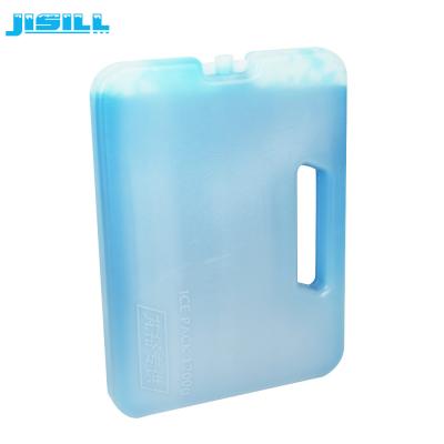China Reusable Ice Cooler Brick No - Toxic For Cold Chain Transport Color Customized for sale
