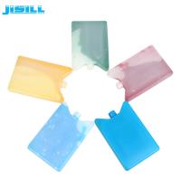 China Small Reusable Plastic Ice Packs Non - Toxic For Lunch Bags And Coolers for sale