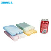 China Food Grade Customizable Plastic Reusable Ice Packs 15x10x2cm  Easy To Clean for sale