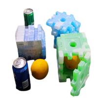 China Food Grade Hard Plastic Frozen Gel Packs For Shipping Food , FDA MSDS Listed for sale