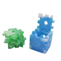 China PE Plastic Material Ice Cooler Brick Special Splicing For Cooler Boxes for sale