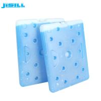China PCM Ice Pack reusable phase change material ice cooler brick designed for long distance transport of temperature sensitive goods for sale