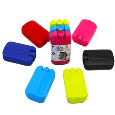 China Environment HDPE Materials Mini Ice Packs Insulated Colorful，print your logo for sale