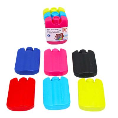 China HDPE Small Ice Blocks Freezer Hard Shell 150MLCooling Gel Liquild For Food Frozen for sale