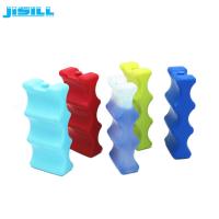 China Professional Custom Breast Milk Ice Pack Wave Shaped With HDPE Material for sale