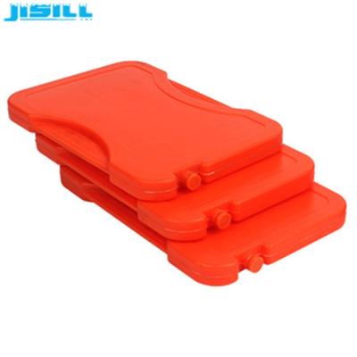 China Thermal Mini Ice Packs HDPE Hard Shell 17.8x12.2x1.4cm for sale