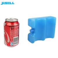 China High Efficiency Food Grade HDPE Gel Filled Ice Packs For Cooler BPA Free for sale