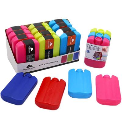 China Insulated Colorful Mini Ice Packs , Small Cool Packs Environment HDPE Materials for sale