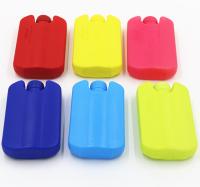 China Mini Ice Packs compact reusable gel packs made from food grade materials for cooler bags lunch boxes and medical transport for sale