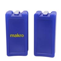 China FDA Approved Hard Plastic Reusable Cold Ice Pack Plate With Logo Printed for sale