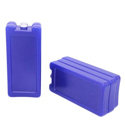China FDA Hard Plastic Reusable Ice Bricks With Logo Printed for sale