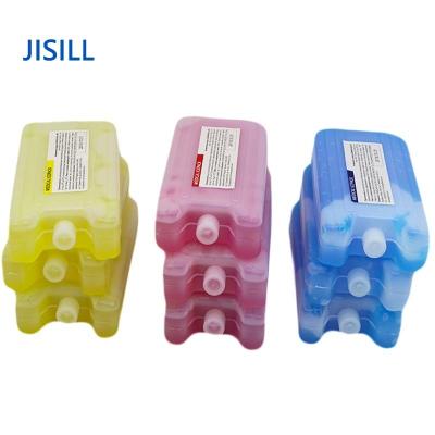 China PCM Ice Pack Customizable Rigid Plastic Gel Cooling Pack for Chilled Food Transport Drink Cooling and Medicine Transport for sale