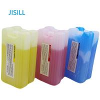 China PCM Ice Pack Customizable Rigid Plastic Gel Cooling Pack for Chilled Food Transport Drink Cooling and Medicine Transport for sale