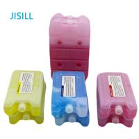 China 400ML HDPE Plastic 16.5x8.8x3.5cm PCM Ice Pack Phase Change Material for sale