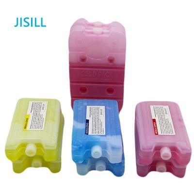 China 400ML HDPE Plastic 16.5x8.8x3.5cm PCM Ice Pack Phase Change Material for sale