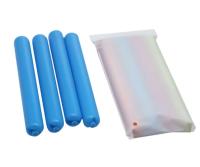 China 80ml 0℃ 2-8℃ Reusable Insulated Food Meat Refrigeration Ice Pack For Medical Outdoor Use Breast Milk Cooling Fan for sale