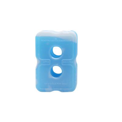 China Reusable food-grade cooling rigid ultra-thin ice packs for lunchboxes, cold gel for sale