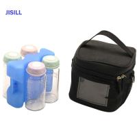 China Wave Shaped HDPE 5.2cm Breastmilk Ice Pack for sale
