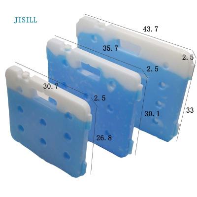 China Reusable Various Specifications Extra Large Ice Brick For Cold Chain Transport for sale
