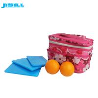 China Large Reusable 1cm Blue Gel Ice Pack With CE / FDA for sale