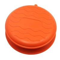China Food Grade Round Gel Heat Pack Reusable For Lunch Thermal Bag Long Time Warming for sale