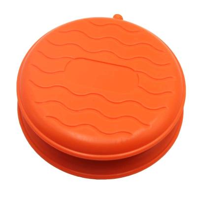 China Food Grade Round Gel Heat Pack Reusable For Lunch Thermal Bag Long Time Warming for sale