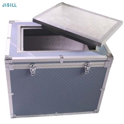China Insulation Camping Ice Cream Medical Cool Box With -22 C Low Temperature Ice Brick for sale