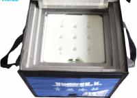 China Vacuum Insulated Material Portable Medical Vaccine Travel Cooler Box for sale