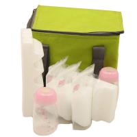 China Injected Water 600ml 5.5cm Breast Milk Ice Pack for sale