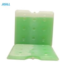 China Phase Change Material 32*32*2cm PCM Ice Pack Cooler Brick for sale