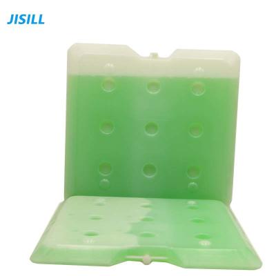 China Phase Change Material 32*32*2cm PCM Ice Pack Cooler Brick for sale