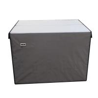 China Large Foldable Turnover Insulation Cooler Box For Transport Blood Vaccine for sale