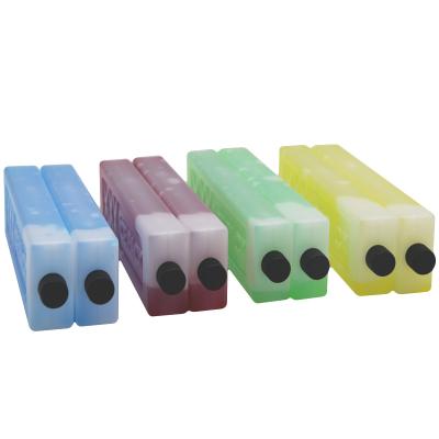 China CPSIA LFGB Frozen Food Freezable Ice Packs For Coolers for sale