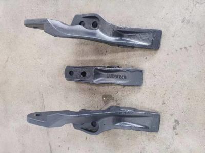 China Wear Resistant JCB Hidromek 102S  teeth and side cutters 81010605 81010630 81010640Alloy Steel Material for sale