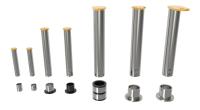 China Linkage Pin / Bucket Pin Bushing For Excavators Bulldozers Wheel Loaders Industry for sale