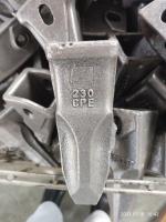 China 23F 23ST 230L 230ST 230CPE 23WTL Twin Tiger Tooth  Bucket Assembly for sale