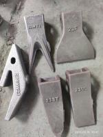 China 23F 23ST 230L 230ST 230CPE 23WTL Twin Tiger Tooth  Bucket Assembly for sale