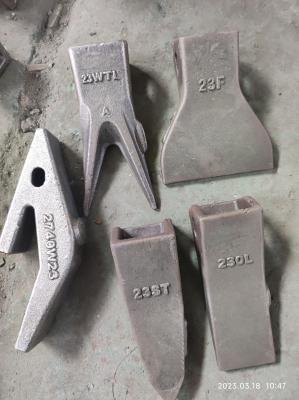 China 23F 23ST 230L 230ST 230CPE 23WTL Twin Tiger Tooth  Bucket Assembly for sale