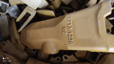 China TIG 2713-1236RC Daewoo / Doosan Solar Rock Bucket Teeth For DH450 DH470 Digger for sale