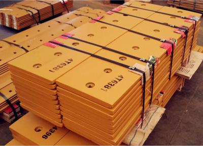 China TIG Brand 4T6381 Wheel Loader Cutting Edges Dozer Spare Parts Yellow Color for sale